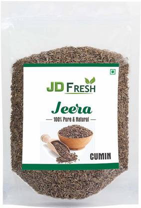 JD FRESH Whole Jeera Seeds Pack of 5 Kg Price in India - Buy JD FRESH ...