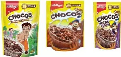 Kellogg's by KEL3 CHOCOS CHOTA LADOO , CHOCOS , MOON & STAR Pouch Price ...