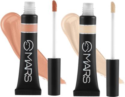 MARS Seal The Deal Spotless Liquid Concealer Pack of 2 Concealer ...