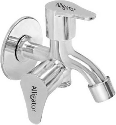 Alligator Smart 2 IN 1 Bib Tap/Angle Cock Brass Quarter Turn Fitting ...