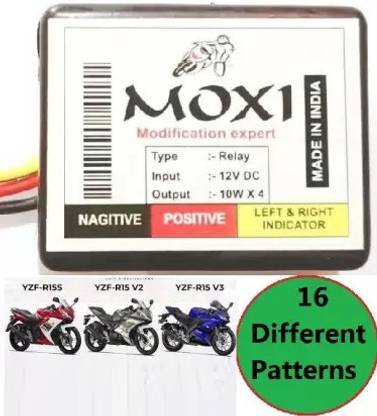 SRPHERE Front, Rear, Side NA Indicator Light for Yamaha R15, R15 V1 ...