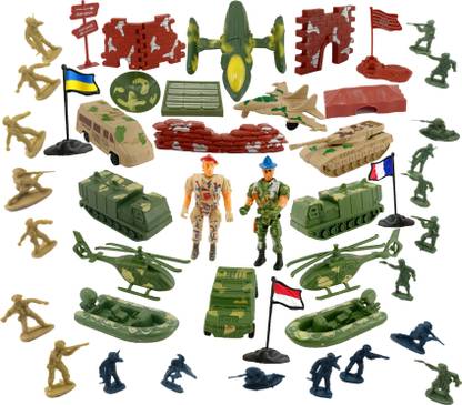 mini gifts - Army Toy Set, Military Toy Set For Kids And 24 Mini Army ...