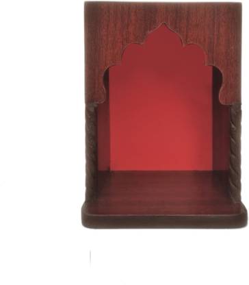 shiv furniture Small Mandir Engineered Wood Home Temple Price in India ...