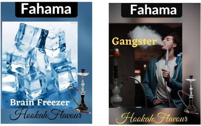 FAHAMA BRAIN FREEZER GANGSTER BRAIN FREEZER, GANGSTER Hookah Flavor ...