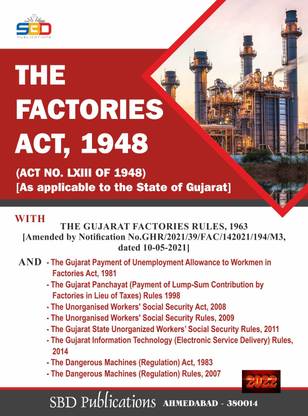 The Factory Act, 1948 - Latest 2022 Edition: Buy The Factory Act, 1948 ...