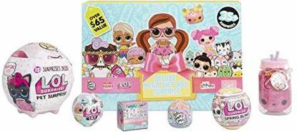 LOL Surprise Deluxe Mega Gift Box Surprise – Mystery Gift Box with 35 ...