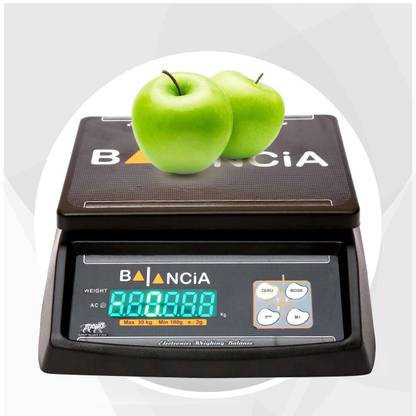 Glancing Balancia 30kg Electric Compact Scale With LED Display ...