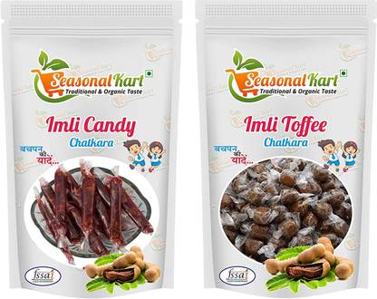 Seasonal Kart Combo of Imli Stick & Toffee 200g Each Total 400gm Khatti ...
