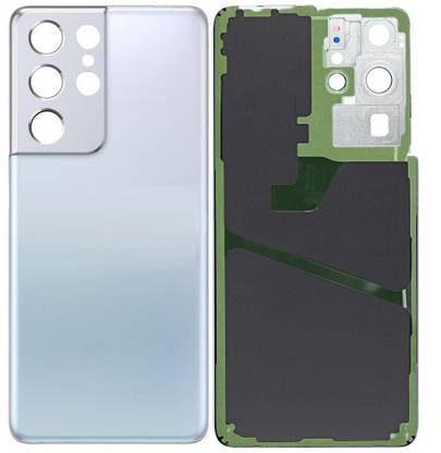 Purplesavvy Samsung Galaxy S21 Ultra (Glass) Back Panel: Buy ...