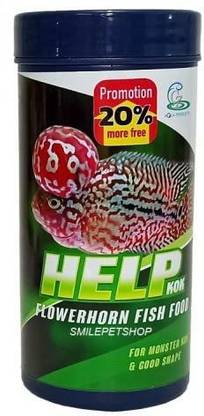 CZ Aqua products CZ Products Help Monster Kok FlowerHorn Fish Food 100g ...