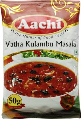 Aachi VATHA KULAMBU MASALA Price in India - Buy Aachi VATHA KULAMBU ...