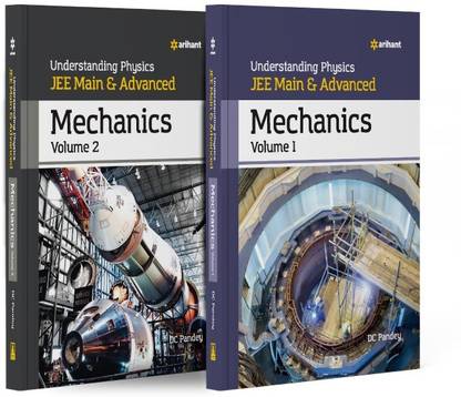 Understanding Physics JEE Main and Advanced Mechanics Volume 1 & 2 (Set ...