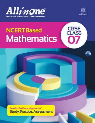 Arihant All In One Class 7th Mathematics for CBSE Exam 2024: Buy ...