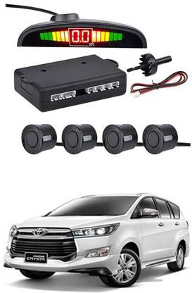 RKPSP Increased Safety for passengers Car Black Parking Sensor LED ...