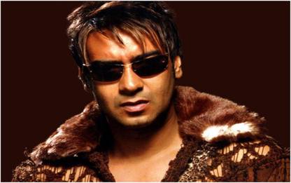 Ajay Devgn Poster For Room Paper Print - Movies posters in India - Buy ...