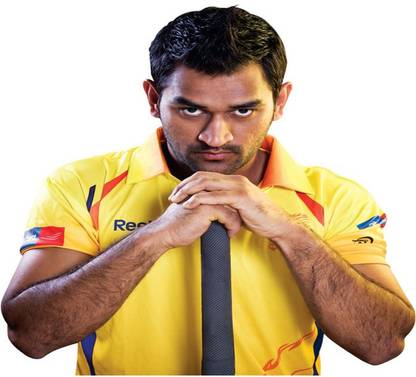 MS Dhoni Poster For Room Paper Print - Sports posters in India - Buy ...