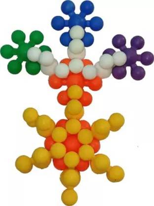 Toy Zoom Star Links Interlocking Blocks Educational Construction Block ...