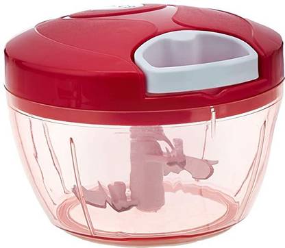 KLASSI KICHEN Chopper with 3 blades for effortlessly chopping ...