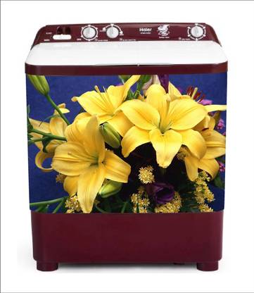 sky decal 86 cm decorative abstract mountain river washing machine ...