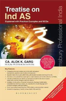 Treatise on Ind AS (Explained with Practical examples and MCQs): Buy ...