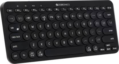 ZEBRONICS Zeb- K5000MW (Black) Bluetooth Laptop Keyboard - ZEBRONICS ...