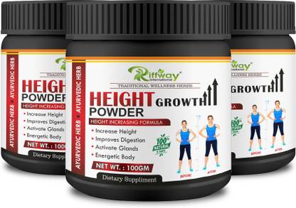 Riffway Height Growth Powder Develops Bone Structure & Density ...