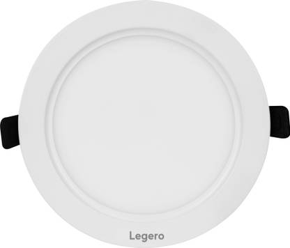 Legero Coral 18W 6000K Round Recessed Ceiling Lamp Price in India - Buy ...