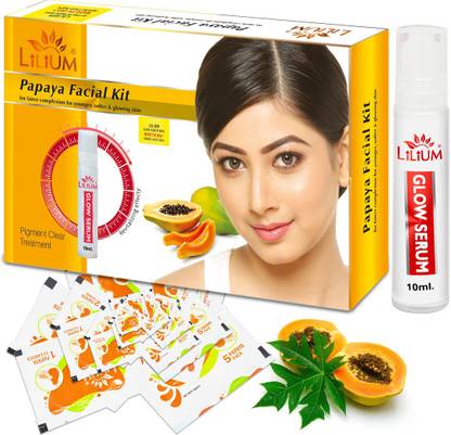 LILIUM Herbal Papaya Anti Blemish Facial Kit - Price in India, Buy ...