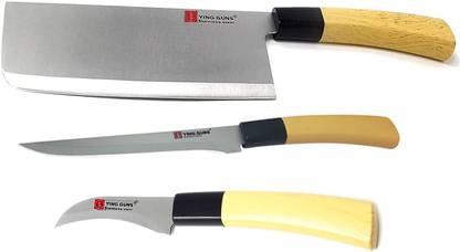 Ying Guns 3 Pc Stainless Steel Knife Price in India - Buy Ying Guns 3 ...