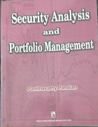 Security Analysis And Portfolio Management: Buy Security Analysis And ...