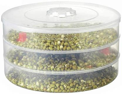 Craftbin Plastic Sprout Maker - 1 L Price in India - Buy Craftbin ...