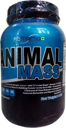 Pro Pharma Animal Mass Gainer & Animal Weight Gainer(2lbs, 908g ...