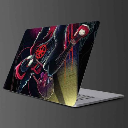 the creative solution spider man Laptop Skin Sticker Vinyl Reusable ...
