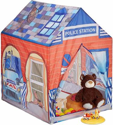 TOYSHINE Police Station Kids Tent House Play Tent for Girls and Boys ...