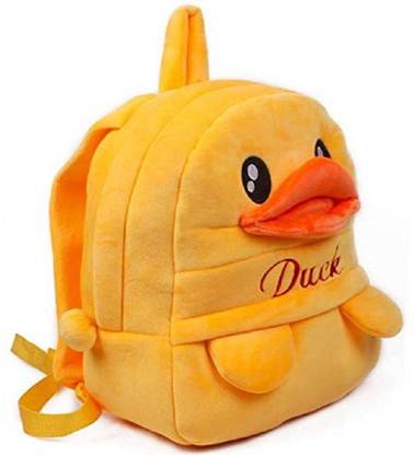 Flipkart.com | Design Home Duck school bag with dual zipper highly soft ...