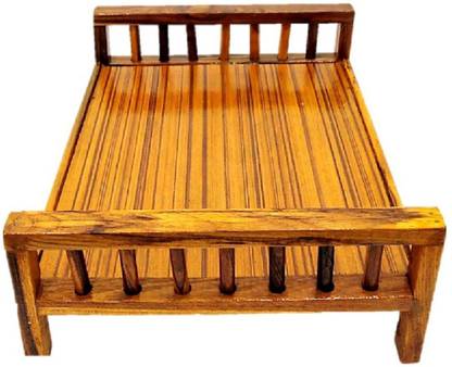 ASSURE PURE SAGWAN BED FOR LADDU GOPAL/ THAKUR JI (SIZE- 0 to 4) Wooden ...