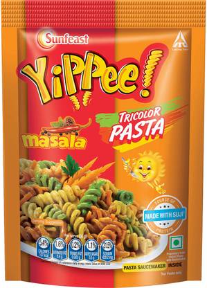 Sunfeast YiPPee! Tricolor Instant, Masala Pasta Price in India - Buy ...