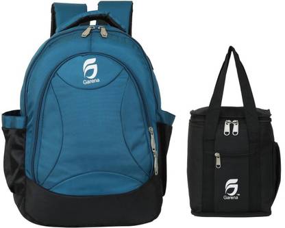 Flipkart.com | Garena Ravishing & tuff backpack and black tiffin bag ...