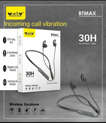 voy BT MAX bluetooth earphone headphone Bluetooth Price in India - Buy ...