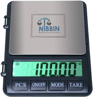 NIBBIN Electronic DIGITAL Scale,MH-999 (600 gram x 0.01 Gram) Digital ...
