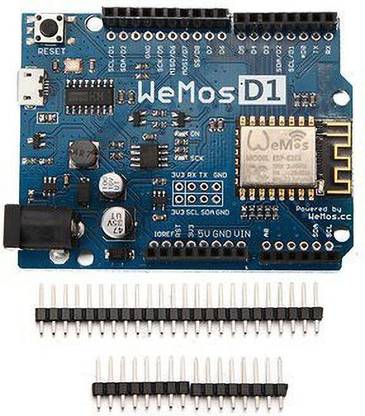 Scriptronics ESP-12E WeMos D1 WiFi uno Based ESP8266 Shield Nodemcu Electronic Components ...