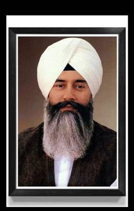 Radha Swami Baba Ji Plastic Wall Photo Frame Price in India - Buy Radha ...