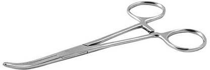 auditech Curved Artery Forcep SS 6"(inches) for Surgical Practitioners ...