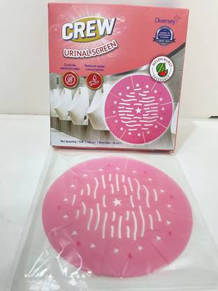 Diversey Crew™ Urinal Screen (Melon Burst) 5N Original Mat Toilet ...