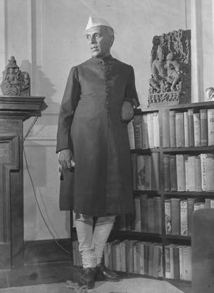 Jawaharlal Nehru PhotoPaper Print Poster Photographic Paper ...