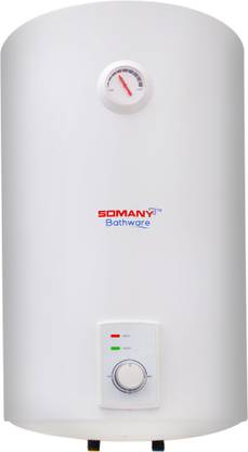 SOMANY PICARDY NEO 2000W Geyser 50 Liter Water Heater ISI Certified 50 ...