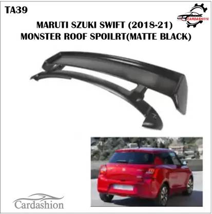 cardashion Monster Roof Spoiler for New Suzuki Swift Car Spoiler Price ...