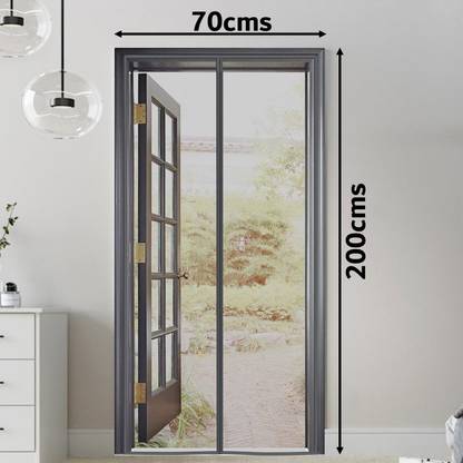 Lifekrafts Magnetic Mosquito Net Door Net Screen Curtain, 200cm Height ...