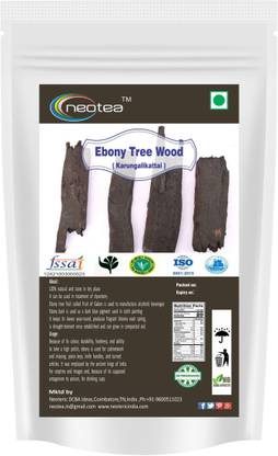neotea Ebony Tree Wood Karungali kattai 250 gm Price in India - Buy ...