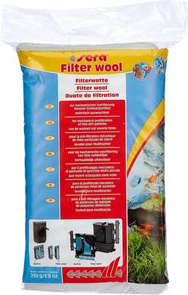 SERA Filter Wool 250g Aquarium Tool Price in India - Buy SERA Filter Wool 250g Aquarium Tool ...